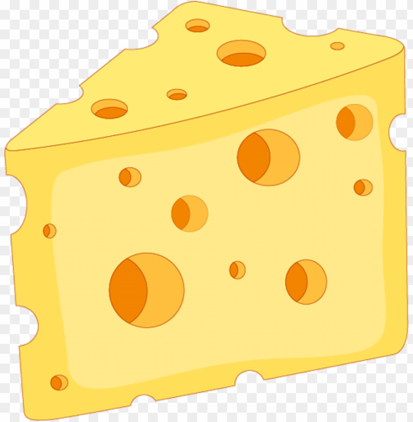 Free download | HD PNG cartoon cheese wedge illustration - Image ID ...