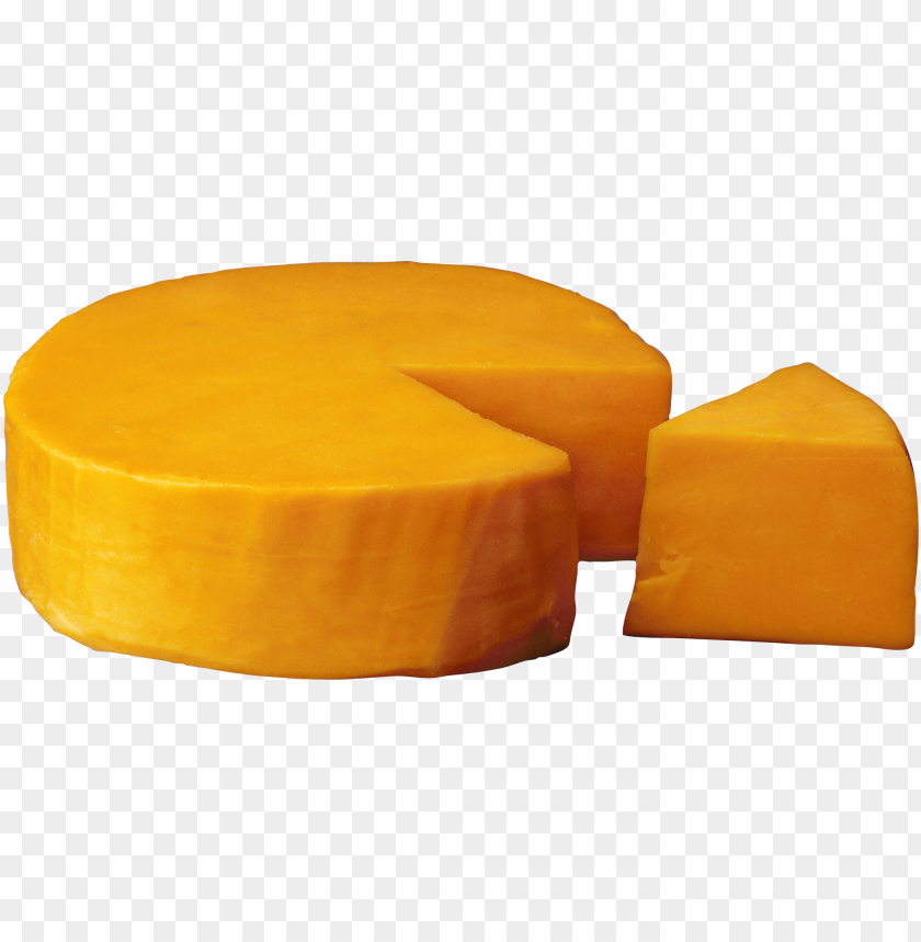 Free download | HD PNG round cheese block with yellow coating - Image ...