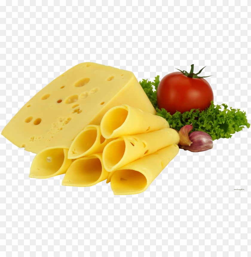 Free download | HD PNG swiss cheese with tomato garnish - Image ID ...