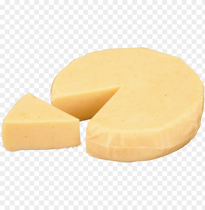Free download | HD PNG round cheese with quarter slice removed - Image ...