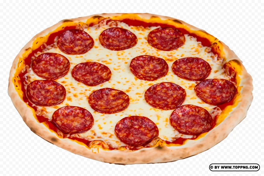 Pepperoni Pizza Transparent Png cutout PNG & clipart images | TOPpng