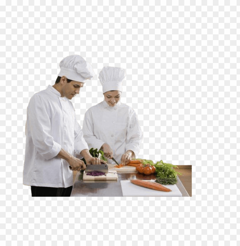 Free download | HD PNG two chefs preparing a dish together png PNG ...