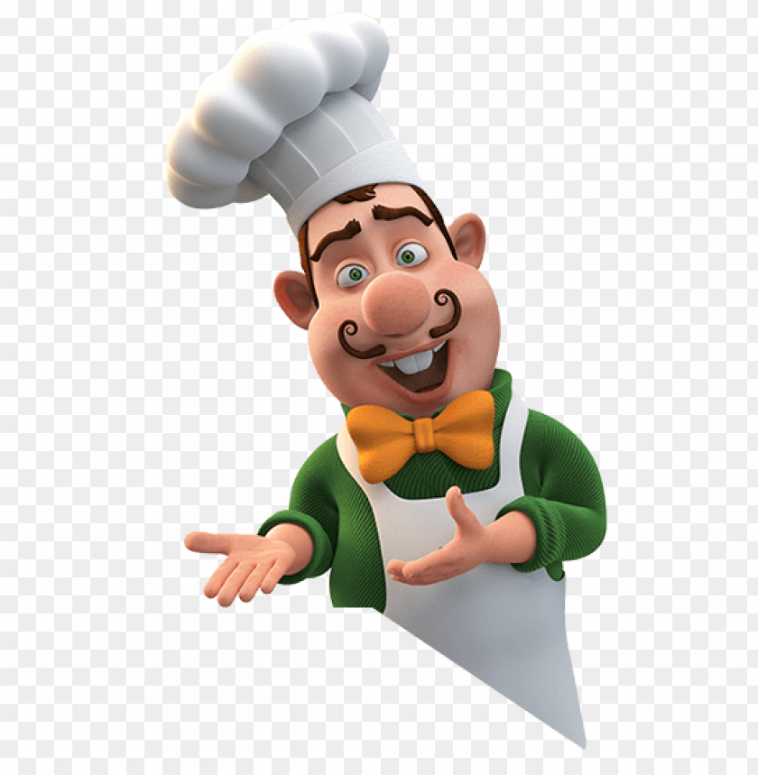 Free download | HD PNG cartoon chef holding a thumb up png PNG images ...