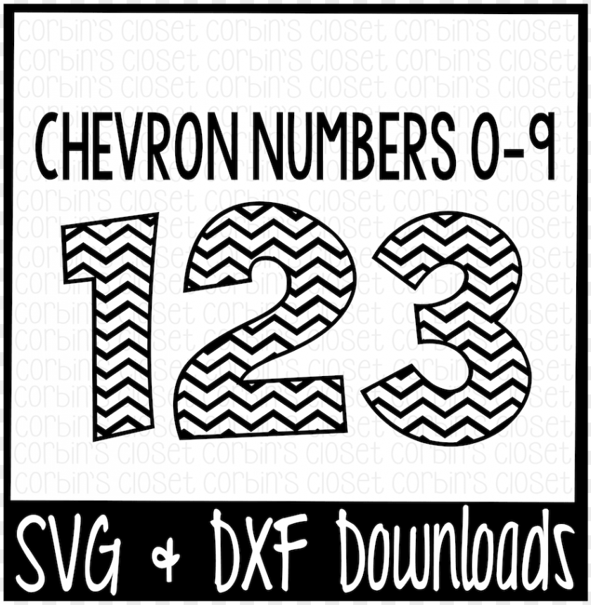 Free download | HD PNG chevron numbers svg chevron pattern cut file by ...