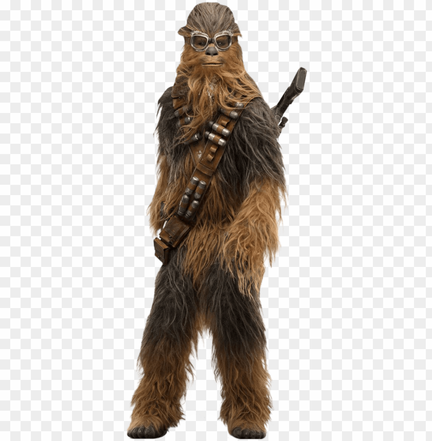 Free download | HD PNG chewbacca solo a star wars story cut out ...