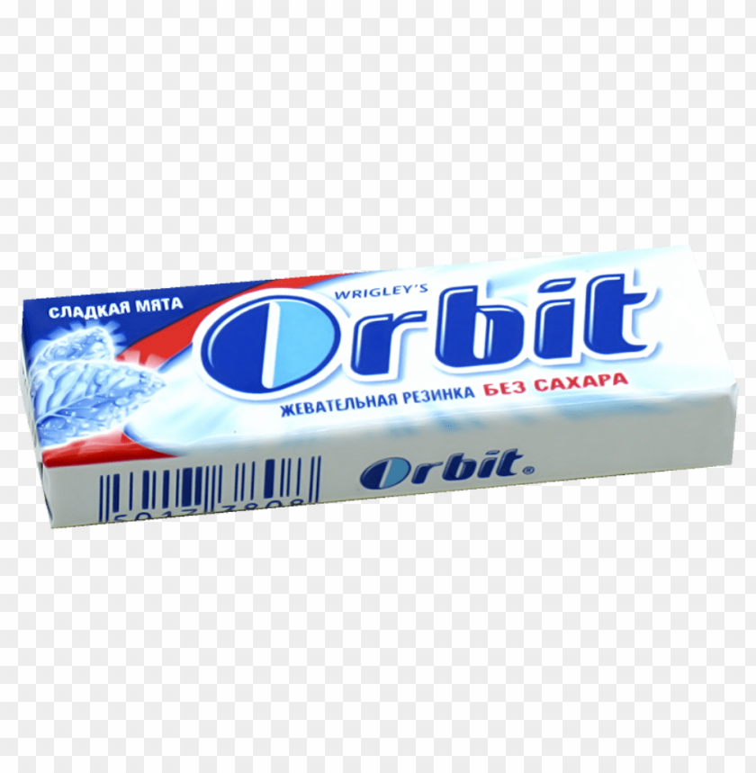 Free download | HD PNG orbit chewing gum pack blue flavor png PNG ...
