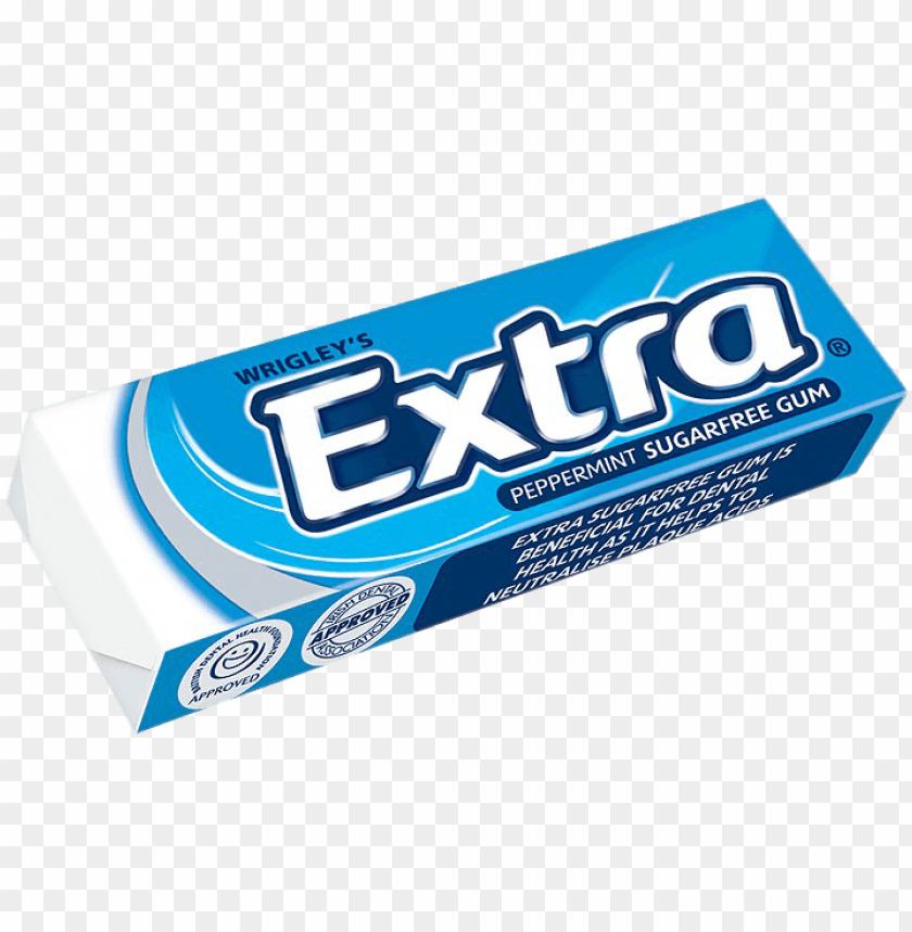 Free download | HD PNG chewing gum extra peppermint PNG transparent ...