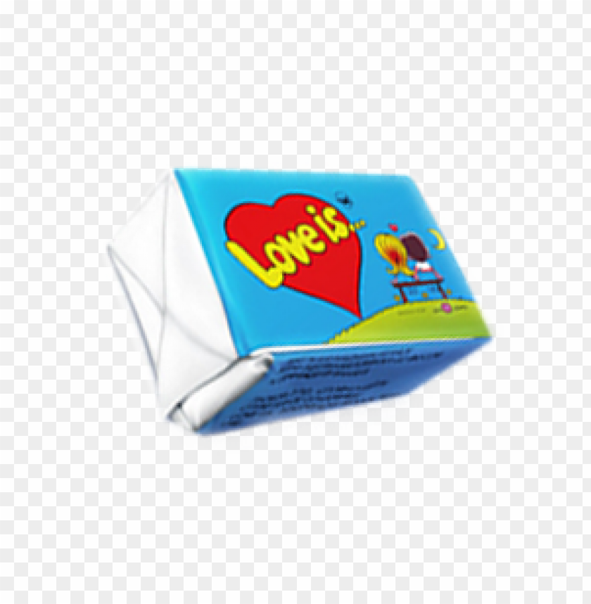 Free download | HD PNG love is chewing gum with packaging - Image ID ...