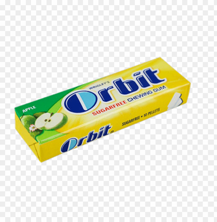 Free download | HD PNG orbit lemon lime chewing gum stick - Image ID ...