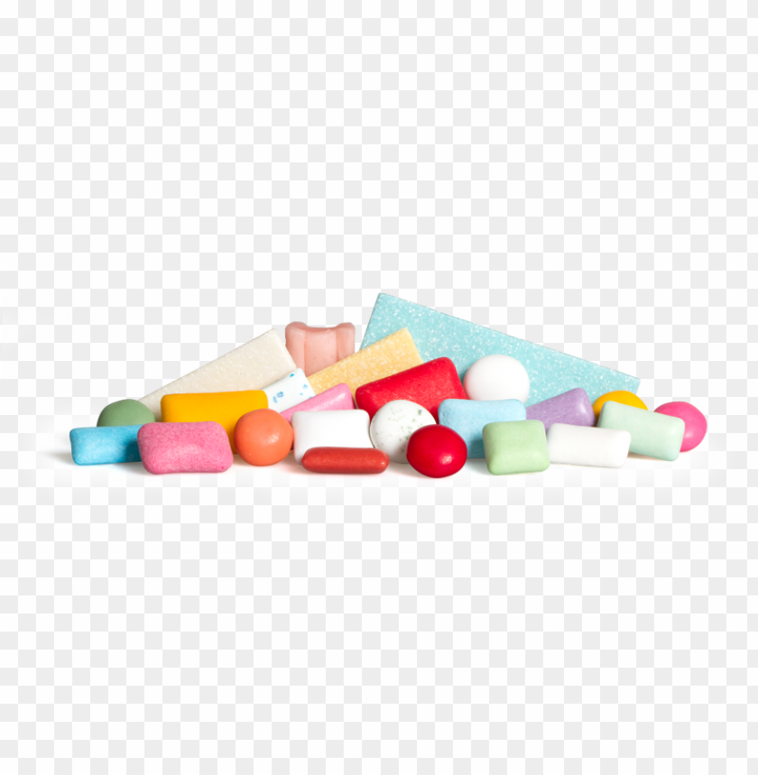 Free download | HD PNG mixed fruit flavored candy and gum - Image ID ...