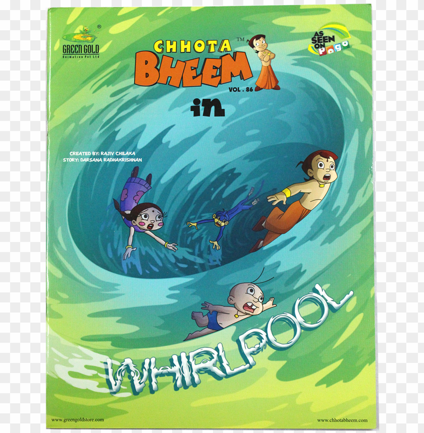 Free download | HD PNG chhota bheem in whirlpool chhota bheem in bubble ...