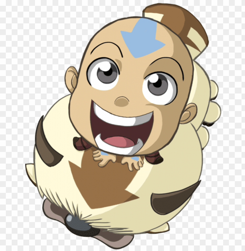 Free download | HD PNG chibi aang and appa appa PNG transparent with ...