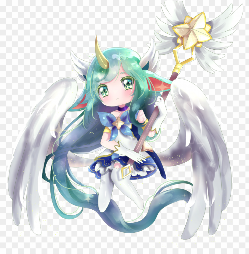 Free download | HD PNG chibi star guardian soraka star guardian soraka ...