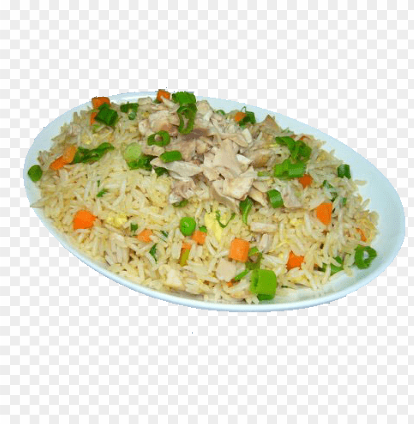 Free download | HD PNG chicken fried rice plate png PNG transparent ...