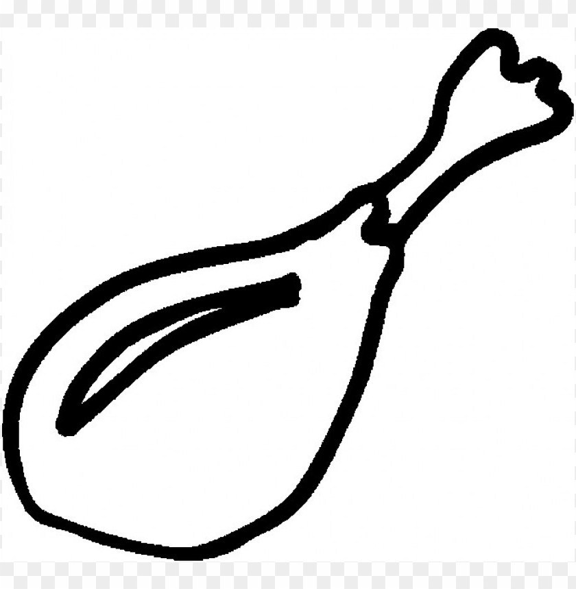 Free download | HD PNG chicken meat coloring page PNG transparent with ...