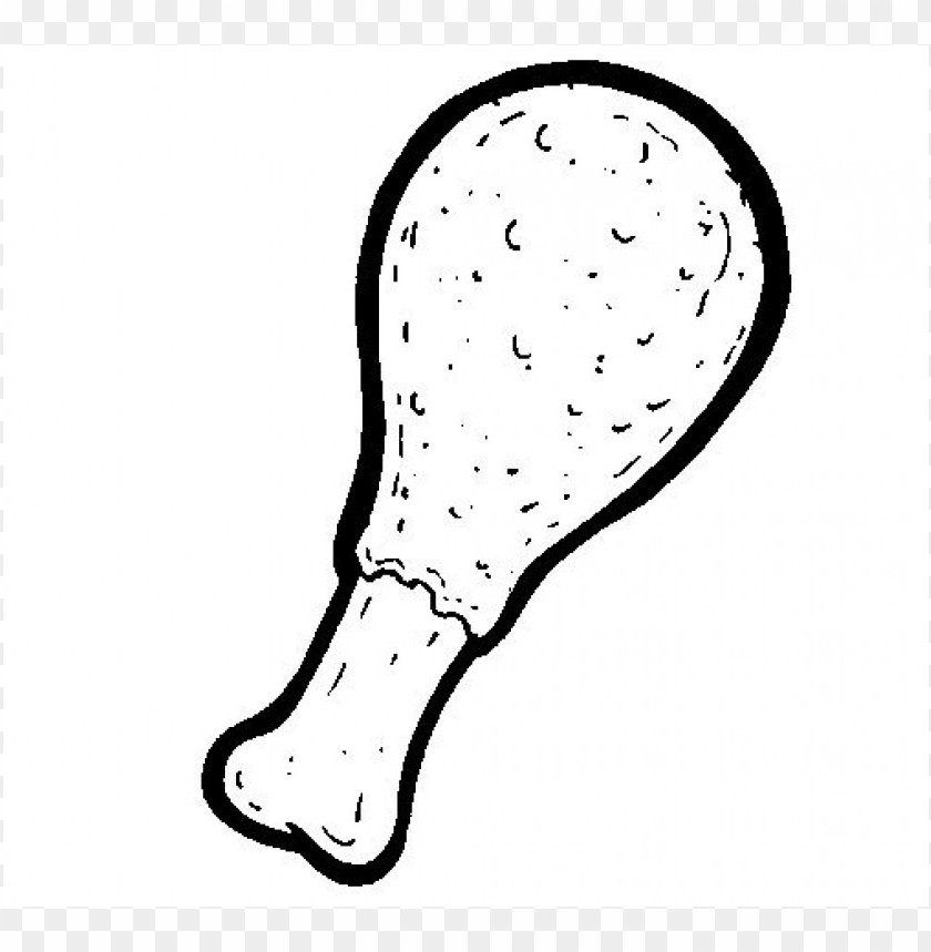 Free download | HD PNG chicken meat coloring page PNG transparent with ...