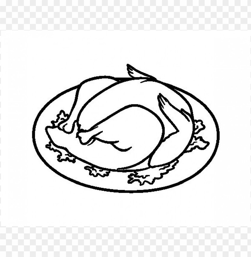 Free download | HD PNG chicken meat coloring page PNG transparent with ...