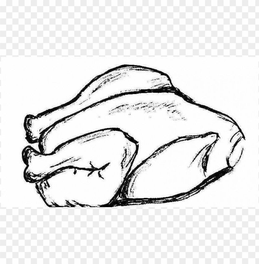 Free download | HD PNG chicken meat drawing PNG transparent with Clear ...