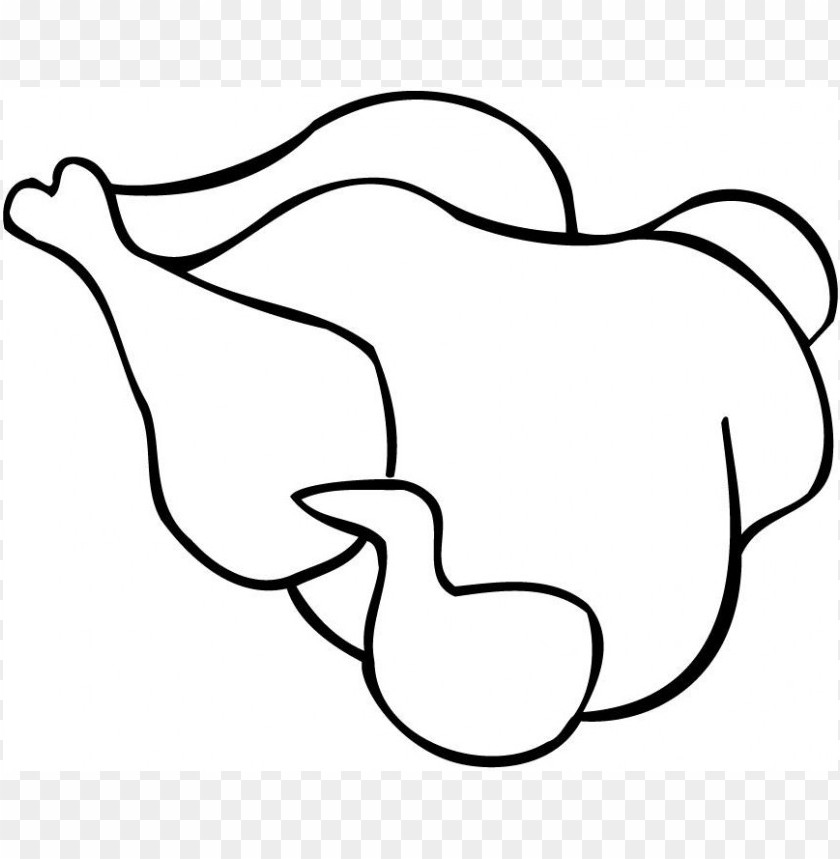 Free download | HD PNG chicken meat drawing PNG transparent with Clear ...