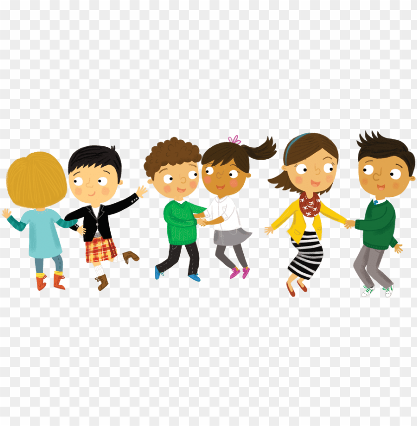 Free download | HD PNG children dancing clipart png PNG transparent ...