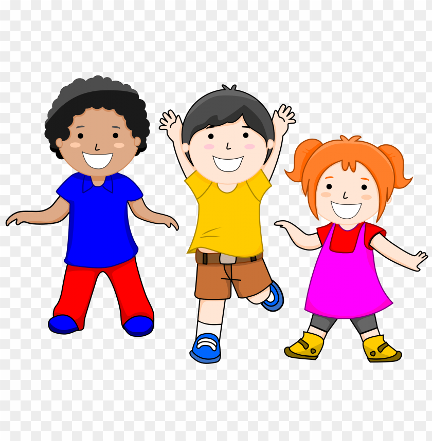 Free download | HD PNG children dancing clipart png PNG transparent ...