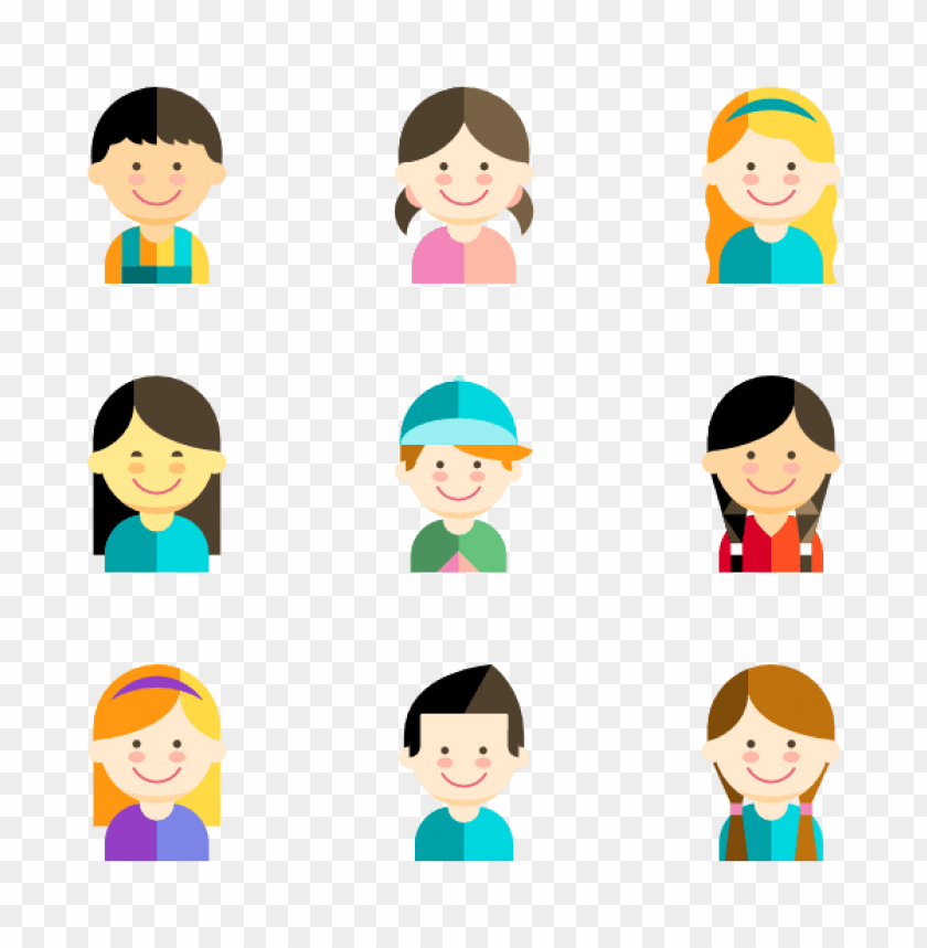 Free download | HD PNG children vector png PNG transparent with Clear ...