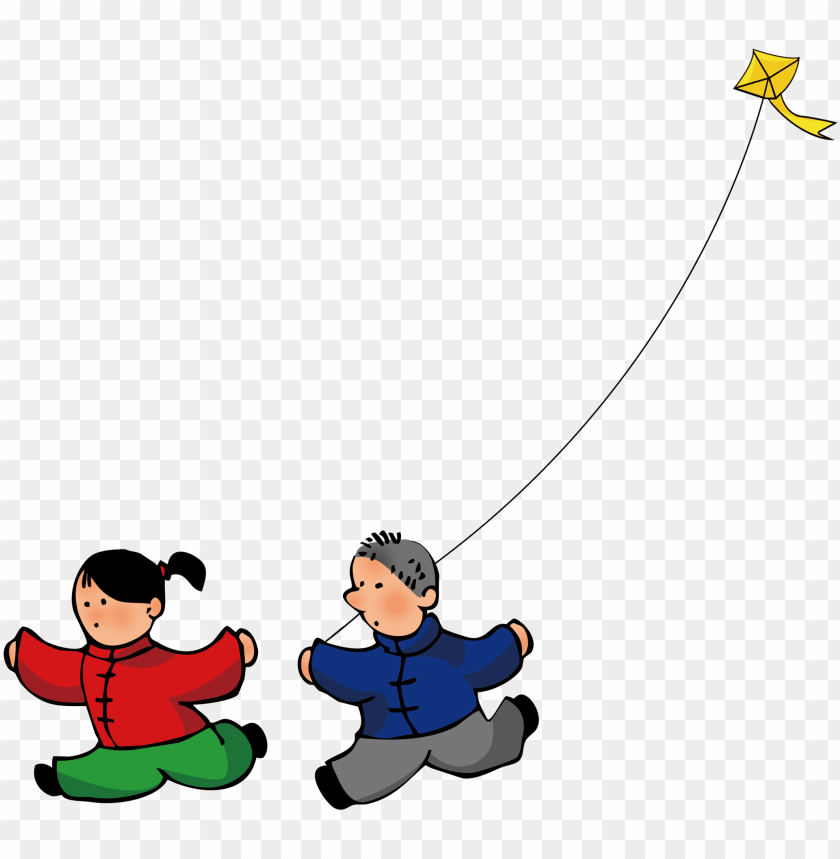 Free download | HD PNG children who fly kites children who fly kites ...