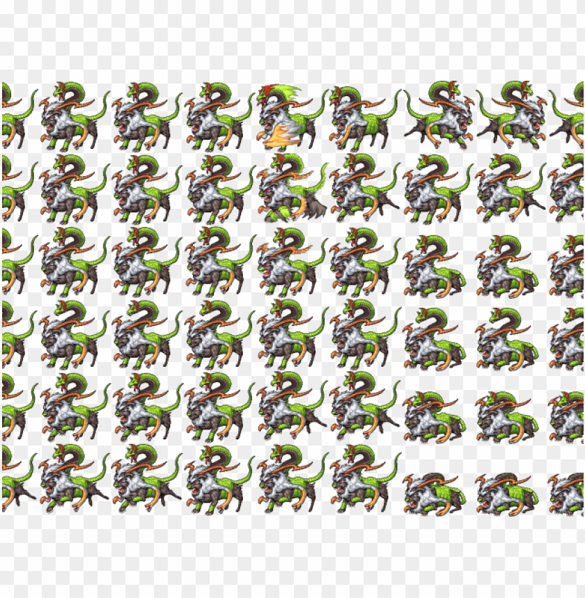 Free download | HD PNG chimera clipart team enemies sprites rpg maker ...