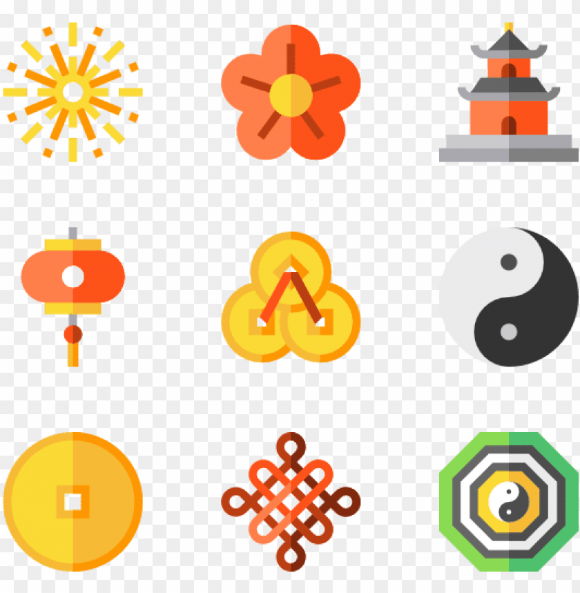 Free download | HD PNG china 50 icons chinese icon vectors png - Free ...
