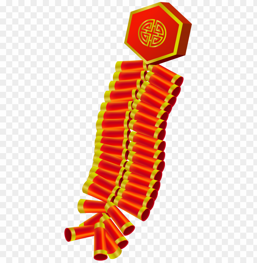 Free download | HD PNG firecrackers for chinese new year clipart png ...