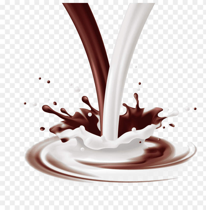 Free download | HD PNG milk and chocolate pouring png PNG image with ...