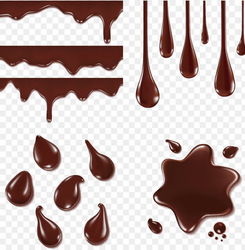 Free download | HD PNG chocolate drips and drops png PNG image with ...