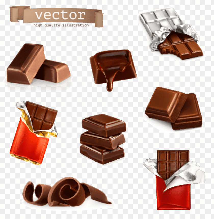Free download | HD PNG assorted chocolate pieces png PNG image with ...