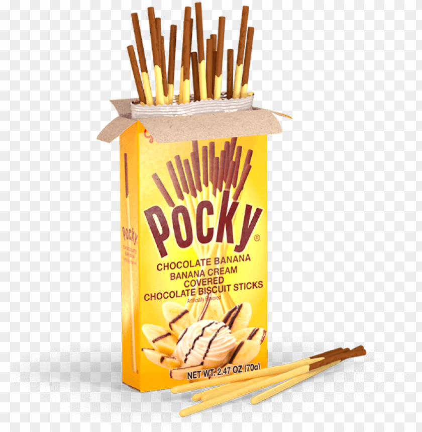 Free download | HD PNG chocolate banana flavor glico pocky chocolate ...