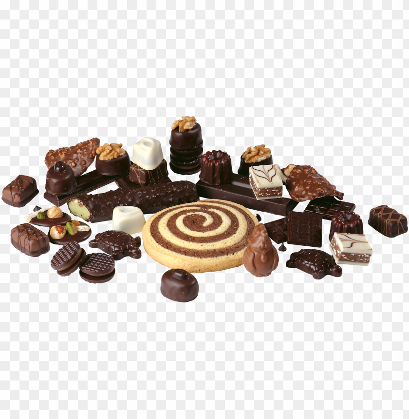 Free download | HD PNG chocolate dessert plate with swirls - Image ID ...