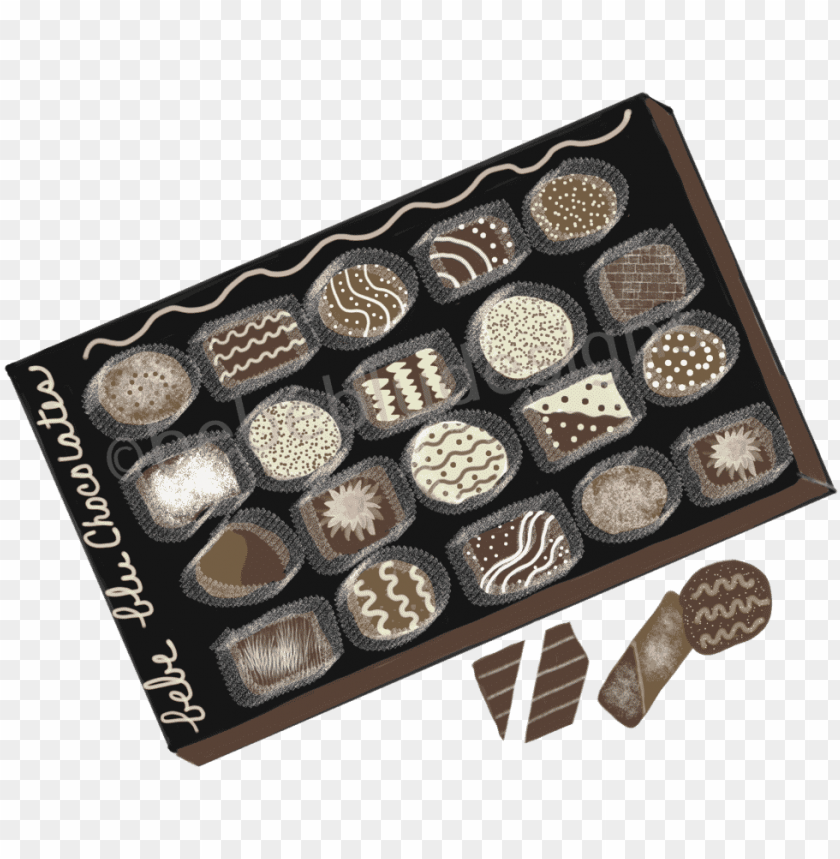 Free download | HD PNG chocolates box chocolate PNG transparent with ...