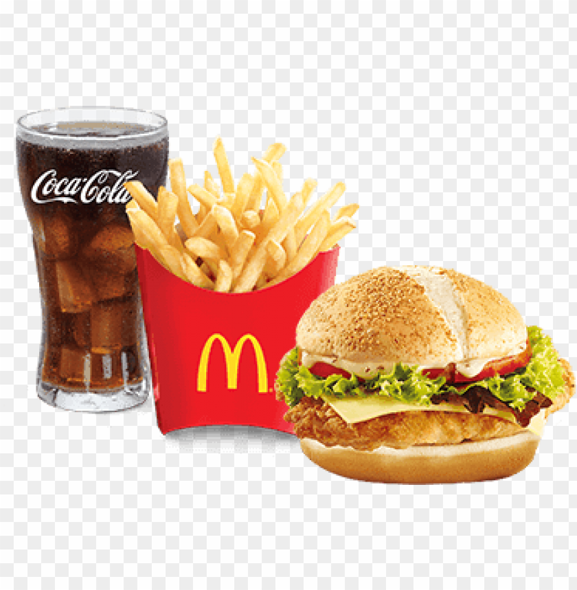 Free download | HD PNG choose your size mcdonalds chicken mayo meal PNG ...