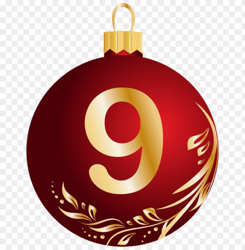 Gold Red Number Png Png Free Png Images cutout PNG & clipart images ...