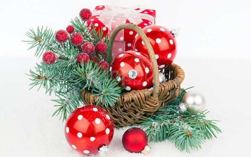 Free download | HD PNG christmas baskets large wallpaper background ...