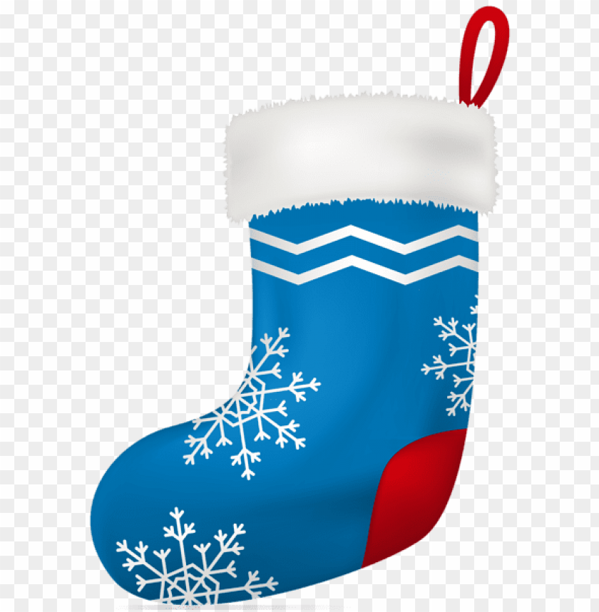 Free download | HD PNG christmas blue stocking PNG Images 41235 | TOPpng
