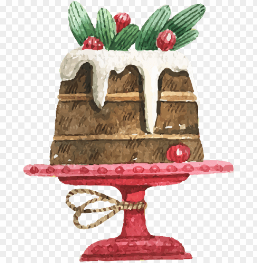 Free download | HD PNG christmas cake PNG transparent with Clear ...