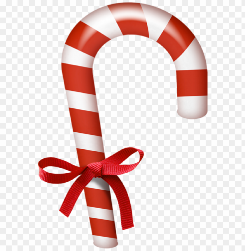 Free download | HD PNG tied red bow candy cane - Image ID 483220 | TOPpng