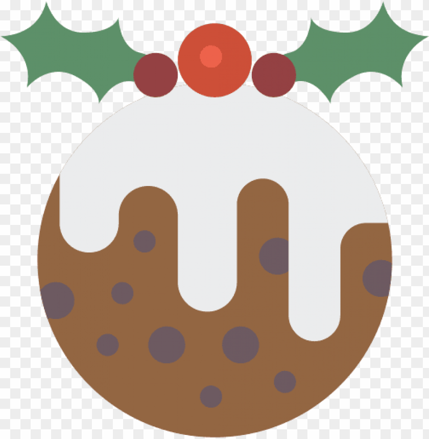 Free download | HD PNG christmas christmas pudding dessert xmas icon ...