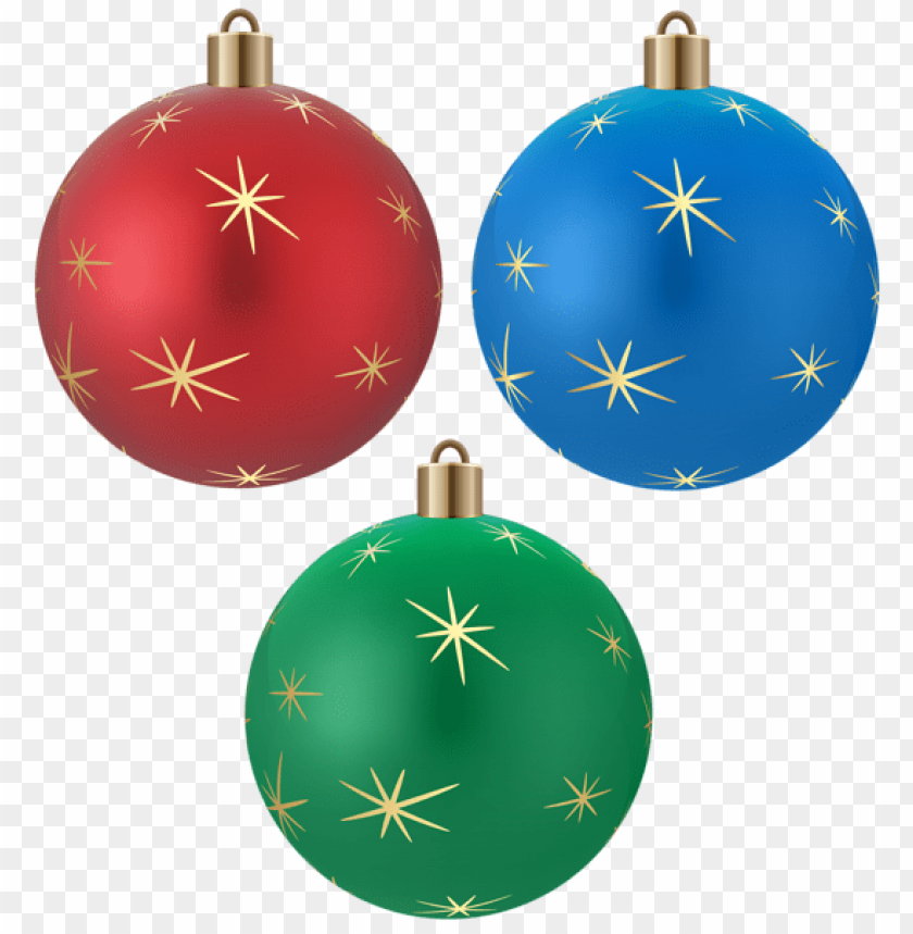 Free download | HD PNG christmas deco balls set PNG Images 40262 | TOPpng