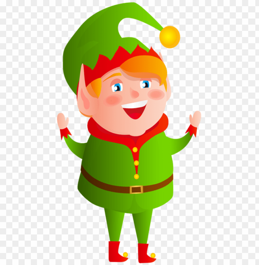 Free download | HD PNG christmas elf PNG Images 40711 | TOPpng