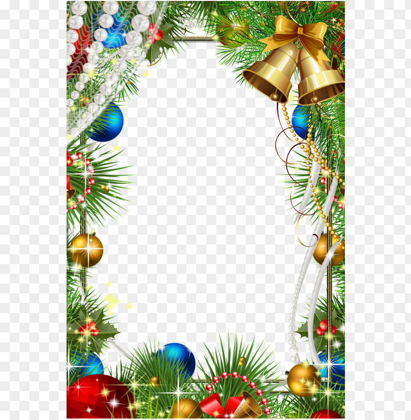 Free download | HD PNG christmas frame png one christmas photo frame ...