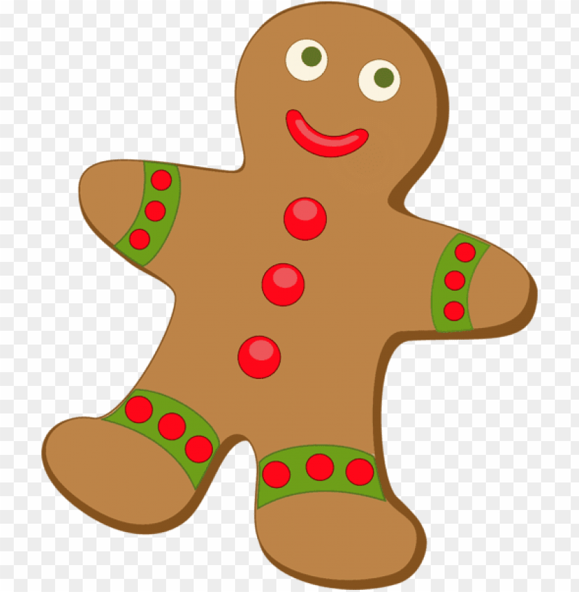 Free download | HD PNG christmas gingerbread PNG Images 40846 | TOPpng