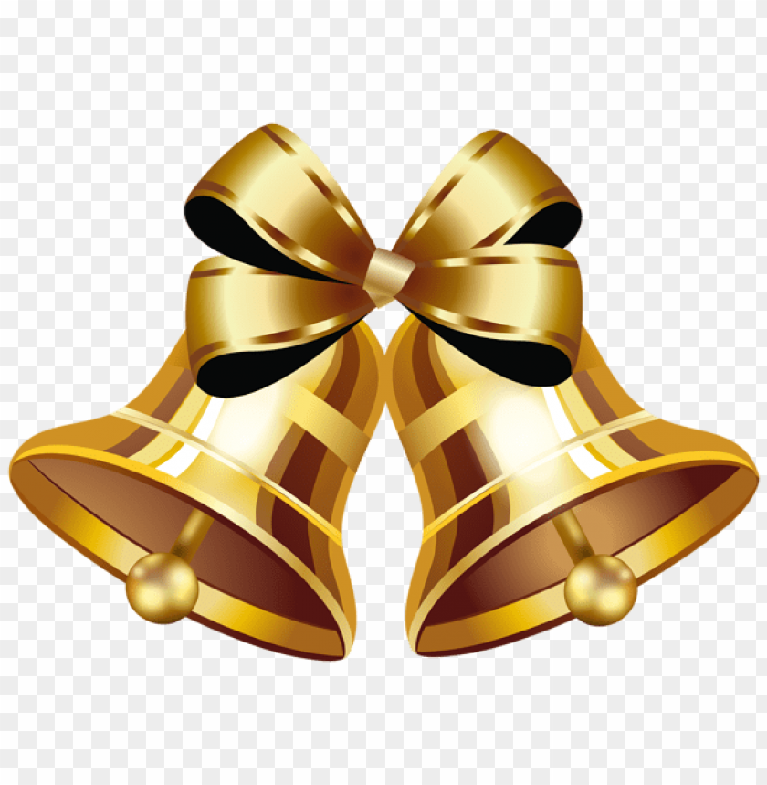Free download | HD PNG christmas gold bells PNG Images 41163 | TOPpng