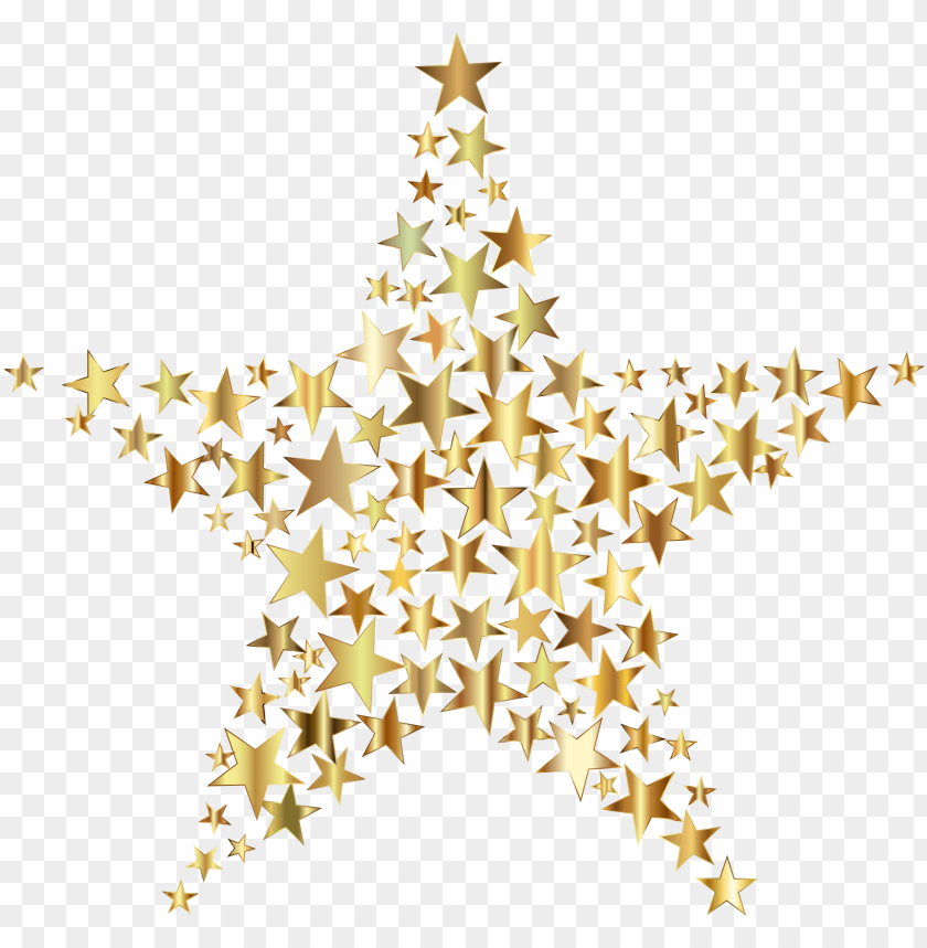 Free download | HD PNG christmas gold star png PNG transparent with Clear Background ID 116664 ...