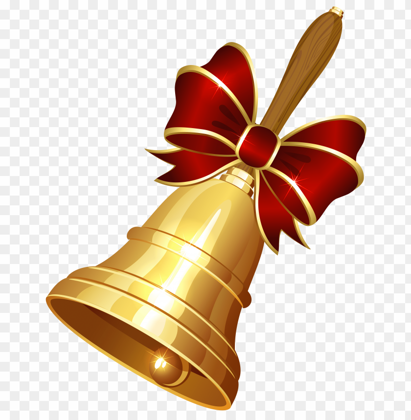 Golden Bell cutout PNG & clipart images | TOPpng